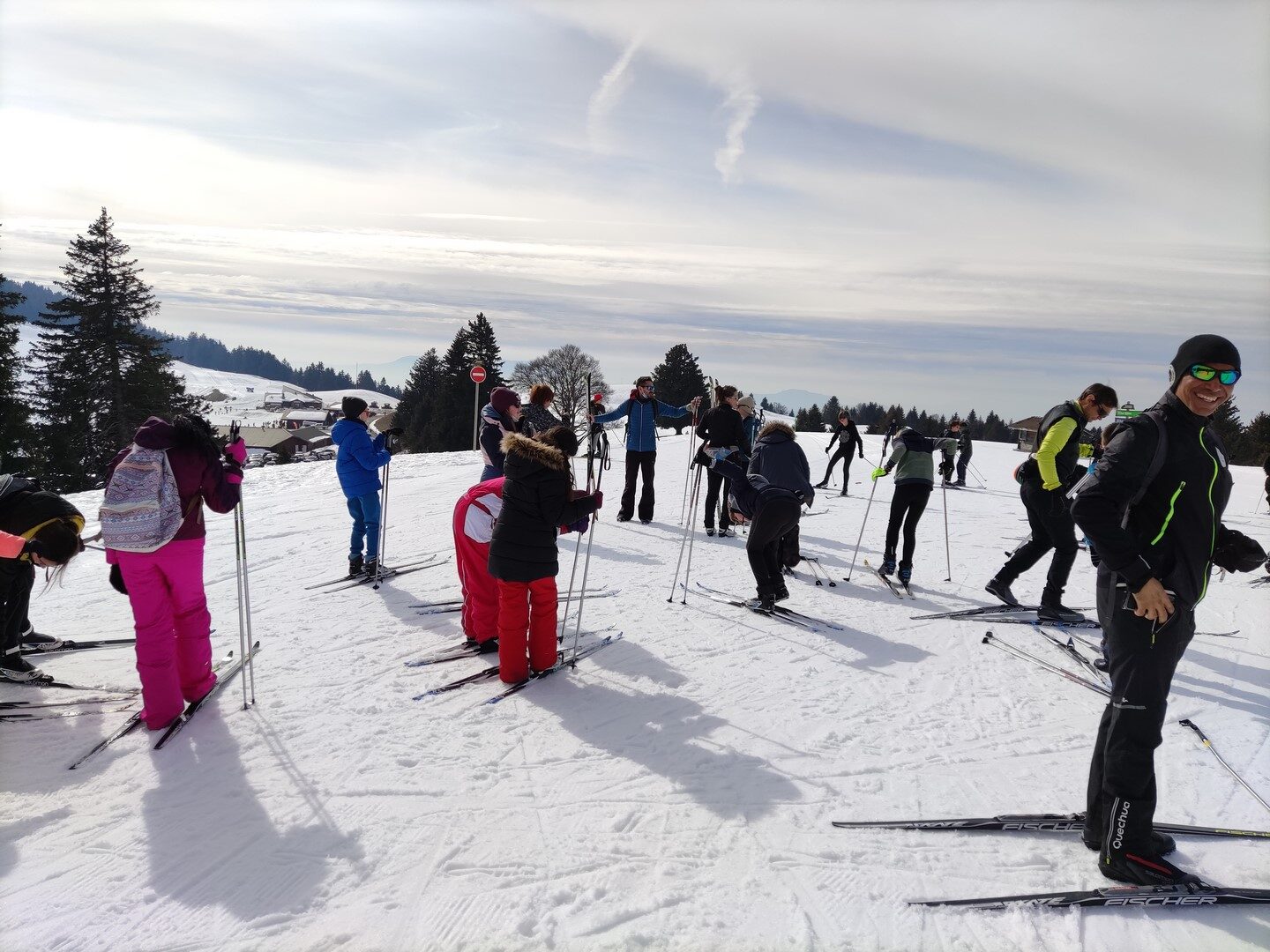 SORTIE BIATHLON POUR NOS COLLEGIENS AU SEMNOZ ! - Actualités - Collège ...